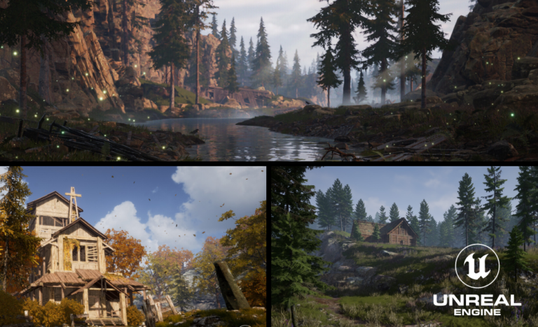 Игровой движок Unreal Engine (UE) 5: что это и где используется